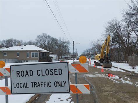 Marseilles Sanitary Sewer Line Work Restarts Shaw Local