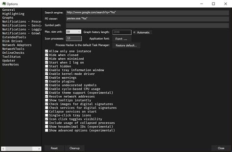 Feature Request Dark Theme · Issue 98 · Winsiderss Systeminformer · Github