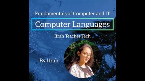 Computer Languages Fundamentals Of Computers And It Compiler And