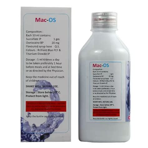 Mac Os Syp 200ml Upto 15 00 Off Wellness Forever