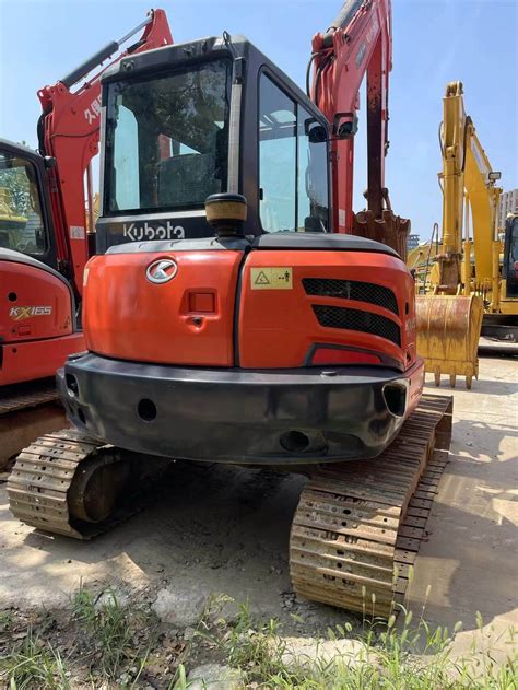 Used Kubota KX165 Excavator Used Excavators Supplier Yong Gong Shanghai
