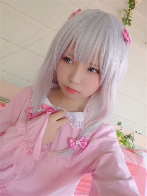 Cosplay Izumi Sagiri By Liyuristuki Reromangasensei