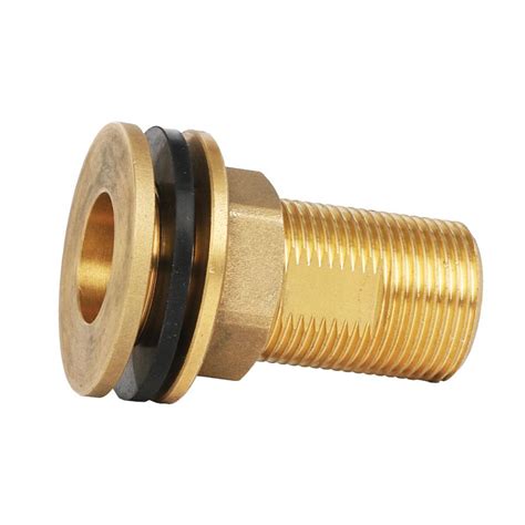 Brass Tank Connection Nipple Royal Industrial Trading Co