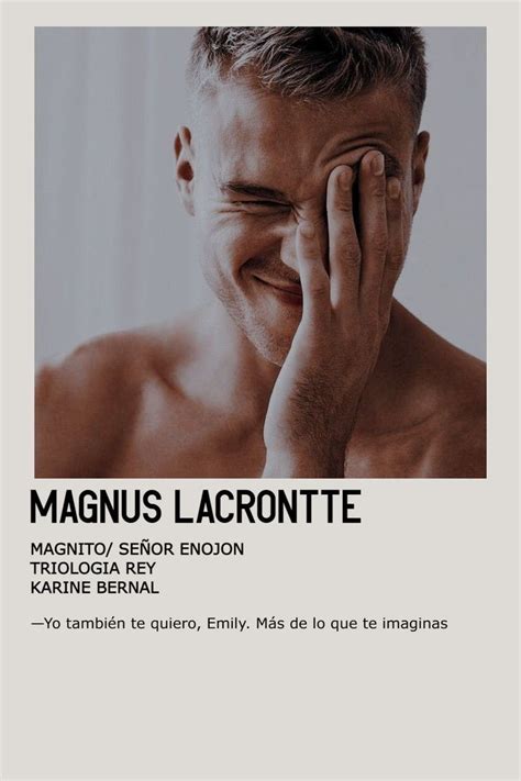 MAGNUS LACRONTTE Frases De Libros Juveniles Frases Para Libros