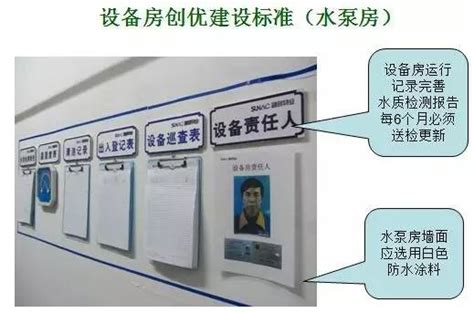 物业设备房标准化图片物业标准化机房宣传设备机房标准化图片大山谷图库