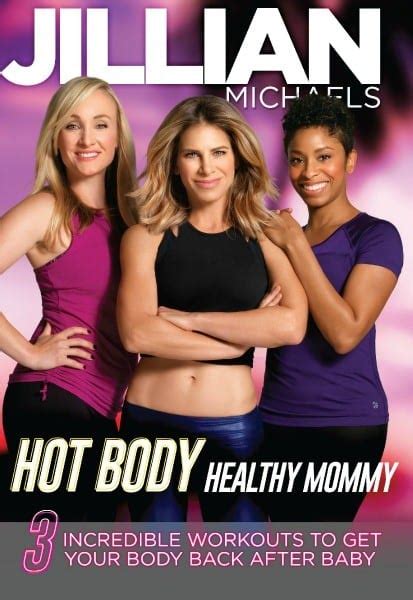 Jillian Michaels Hot Body Healthy Mommy Dvd Review Omc