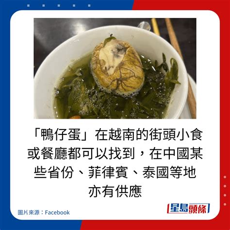 港女狠批上環越南餐廳賣鴨仔蛋「不文明」呼籲抵制 店家2大原因堅持賣 星島日報