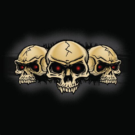 Cracked Skull Illustrations Royalty Free Vector Graphics And Clip Art