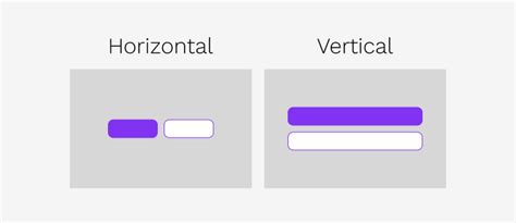 how to design ui for multiple buttons design for ducks