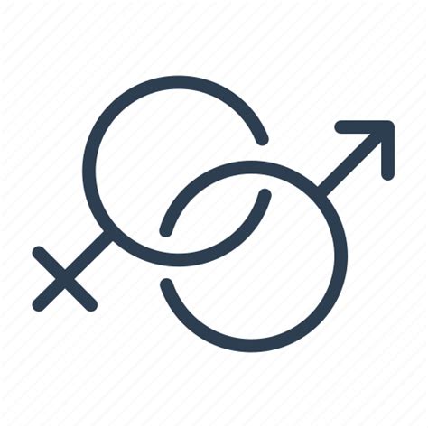 Female Gender Male Man Relations Sex Woman Icon Download On