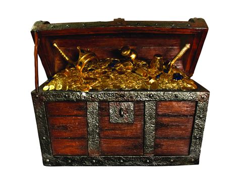Фото сундука на белом фоне (54 фото) - 54 фото