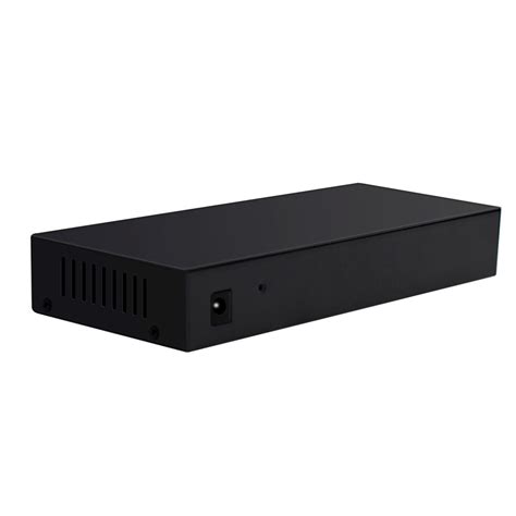 Standard 48v 10 100m 4port Poe Switch 1000mbps Uplink 1 25g Sfp Port