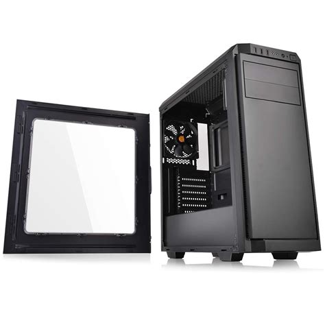 Gabinete Thermaltake V100 Windows Edition Black Atx Ca 1k7 00m1wn