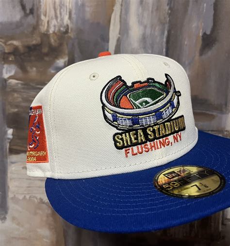 New Era Size 7 1 8 Myfitteds New York Mets Shea Stadium New Era Grailed