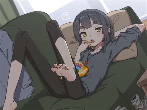 Akari Original Drawn By Raigou Danbooru