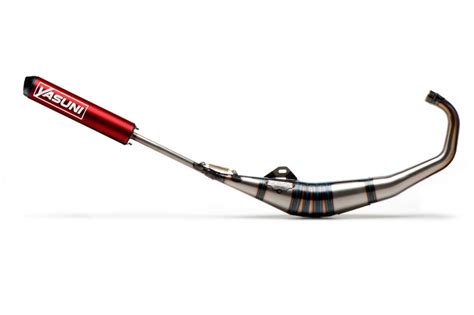 Exhaust Yasuni R1 Max Red Fortuna Yamaha Tzr Xpower Maxiscoot
