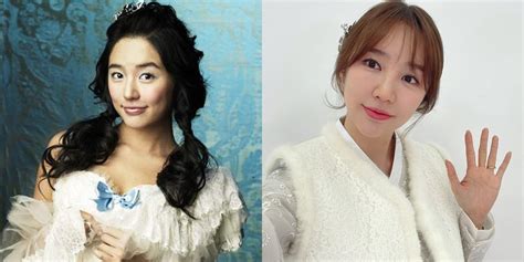 7 Potret Dulu Vs Sekarang Yoon Eun Hye Pemeran Utama Drama Princess