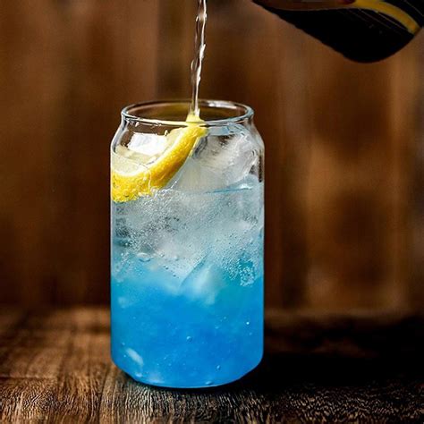 Drinking Glasses Dinnerware Creative 395ml580ml With Bamboo Cover Milk