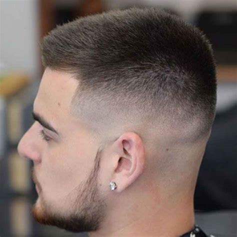 Best Crew Cut Fades Stylish Short Hair For Modern Men Bald And Beards