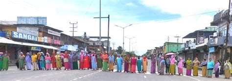 Normal Life Affected On Second Day Of 48 Hour Bandh News From Manipur