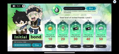 Us Server Initial Bond Code Rblackclovermobiletoof