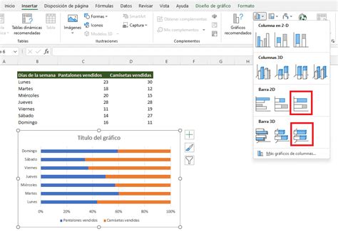 ᐉ ᐉ Gráficos de barras en Excel Todo Plantillas Excel