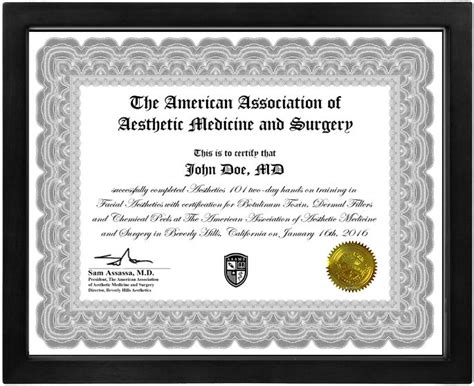 Aesthetic Medicine Training Course By Aaams
