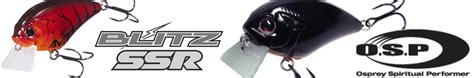 Воблер OSP Blitz SSR