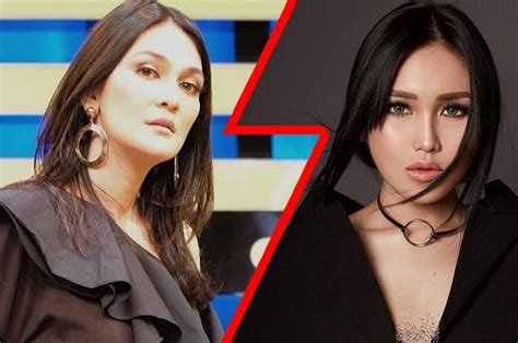 Ketemu Di Sebuah Acara Setelah Sekian Lama Musuhan Luna Maya Dan Ayu