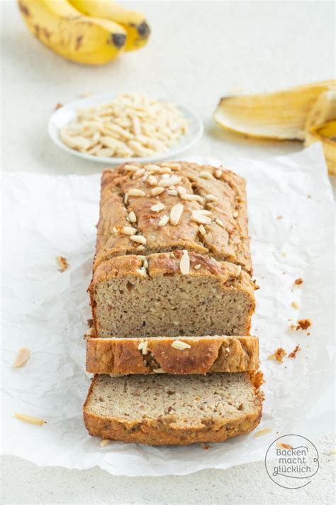 Low Carb Bananenbrot Backen macht glücklich
