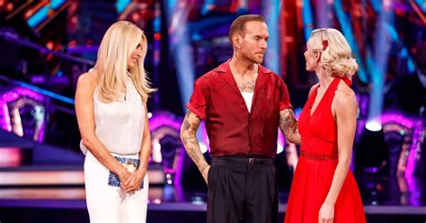 Bbc Strictly Come Dancing Fans Blame Matt Goss Exit On Surprising