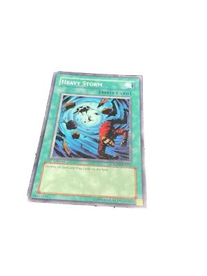 Yu Gi Oh Tcg Heavy Storm Sd5 Structure Deck Sd5 En023 1st Edition