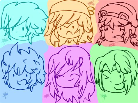 MCSM Fanart Floofy Hair By Random Rengeki On DeviantArt