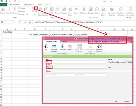 Dynamics Nav Tips From Ashwini Tripathi Using Jet Report Nf Function