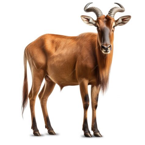 Premium Ai Image Stunning Bubal Hartebeest