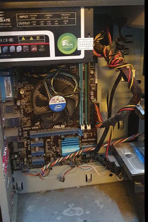 فروش کیس کاملddr3 سوکت 1155