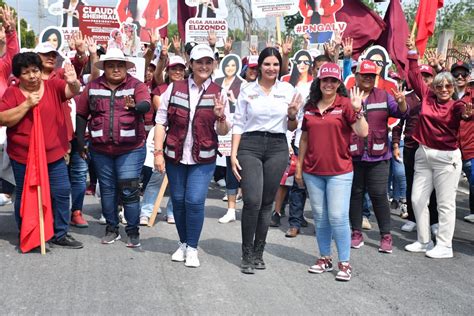 Con Nataly García Vamos A Seguir Haciendo Historia En Díaz Ordaz El