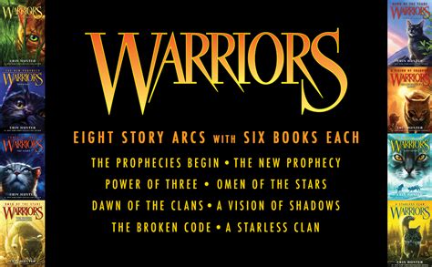Amazon Warriors Power Of Three Box Set Volumes 1 To 6