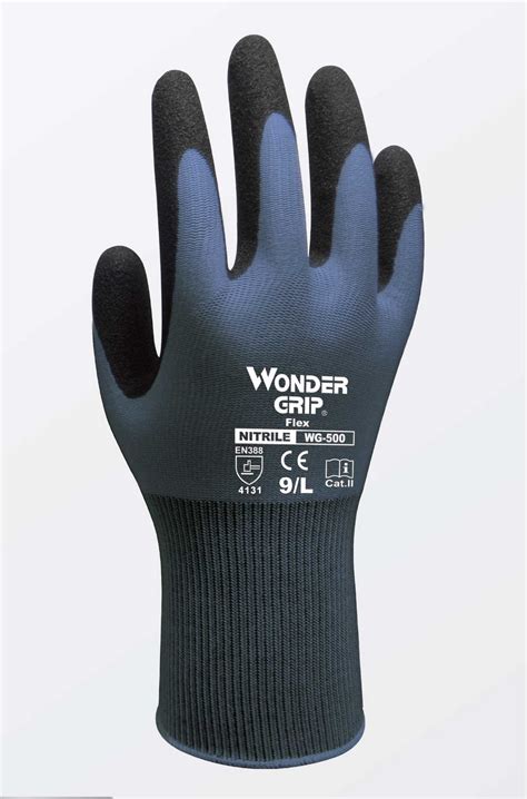 Wonder Grip Flex 500 12 Paria Yellow Wear