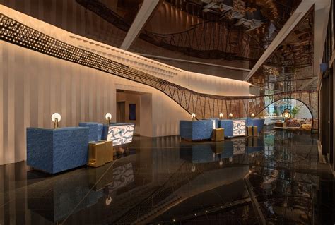 出自zaha Hadid Architects手筆的澳門w酒店，建築具環保散熱功能