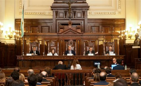 Se Realizó Una Audiencia Pública Ante La Corte Suprema Por La Causa