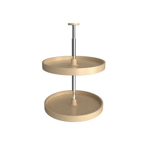 Rev A Shelf Shelf And In Banded Wood Full Circle Lazy Susan LD BW The Home Depot