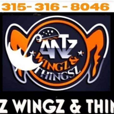 Order Antz Wingz Andthingz Utica Ny Menu Delivery [menu And Prices