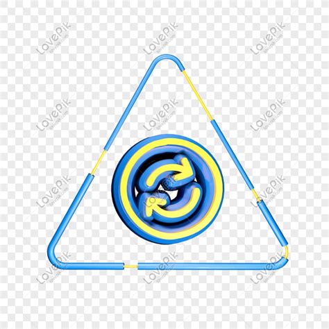 파란색 재활용 화살표 아이콘 이미지 사진 401121183 무료 다운로드