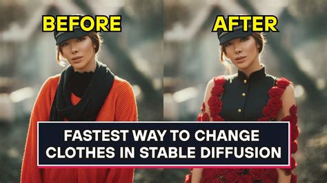 How To Change Clothes In Stable Diffusion With Inpainting Controlnet