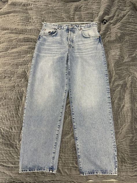 Zara Rhuigi Zara Baggy Jeans Grailed