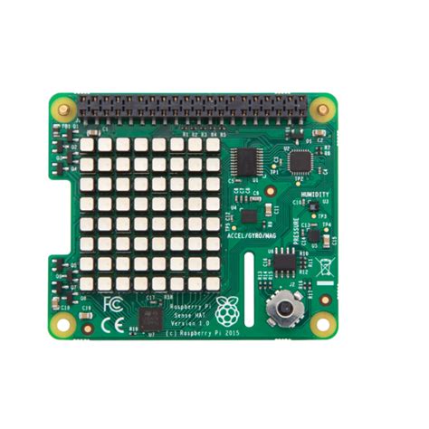 raspberry pi sense hat rev 2 raspberry pi