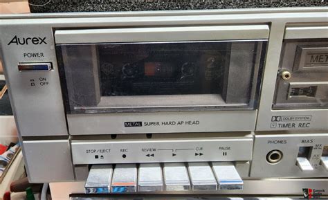 Aurex Pc X12 Cassette Player For Sale Canuck Audio Mart