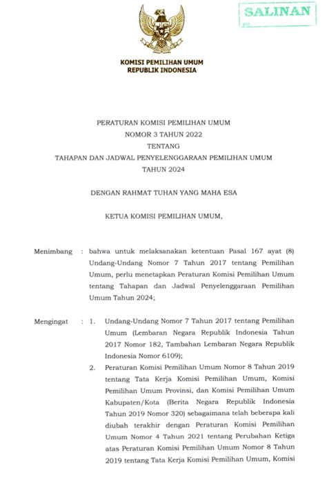 Draf Tahapan Pemilu 2024 Pdf Racun Shopee Promo Indonesia