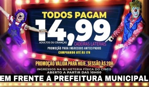 Circo Mundo Mágico Promoção Sexta Em Arapiraca Sympla